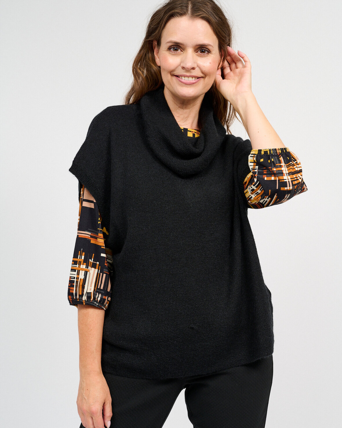 Knud E - STRIK VEST SIGNATURE - køb online og få hurtig levering