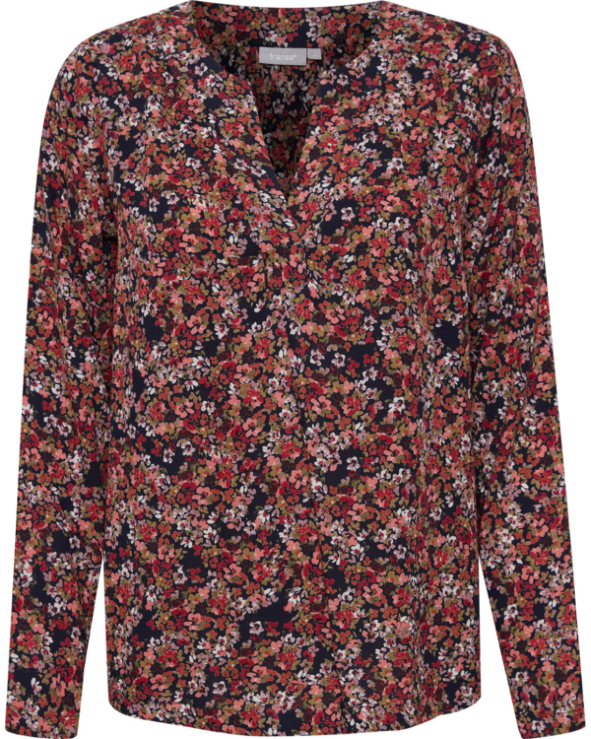 Knud E - FRKISA BL 2 BLUSE - FRANSA - køb online og få hurtig levering