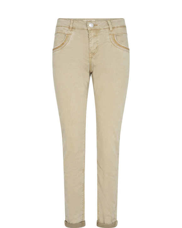 Knud E - NAOMI TREASURE PANT - MOS MOSH - køb online og få hurtig levering