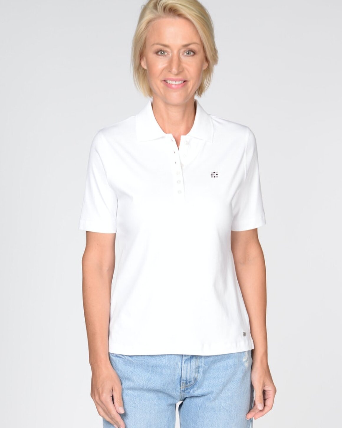 Knud E - POLO SHIRT 227106951 - CLARINA - køb online og få hurtig levering