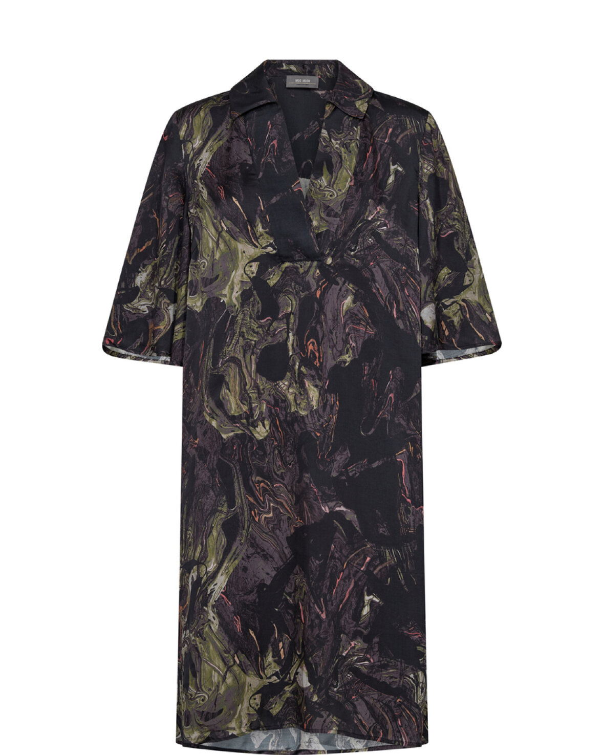 Knud E - MMSHANE MARBLE DRESS - MOS MOSH - køb online og få hurtig levering