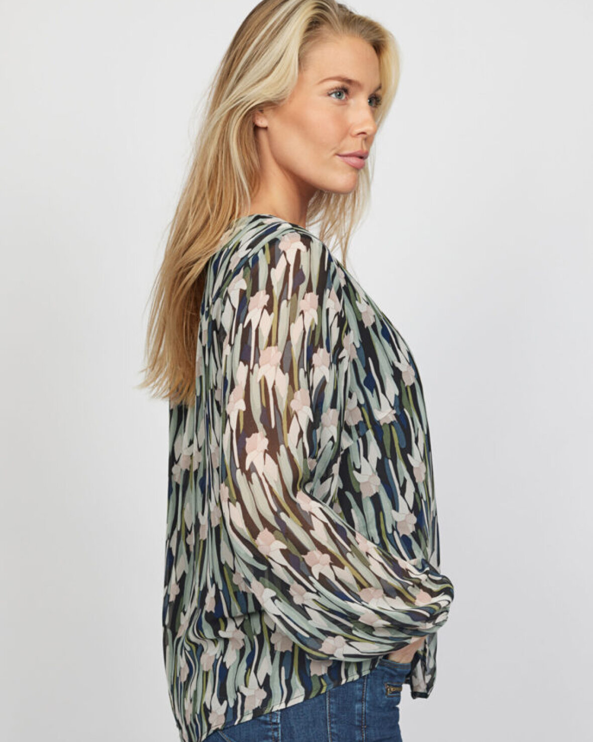 Knud E - ANNIKE BLOUSE - 2-BIZ - køb onlin og få hurtig levering