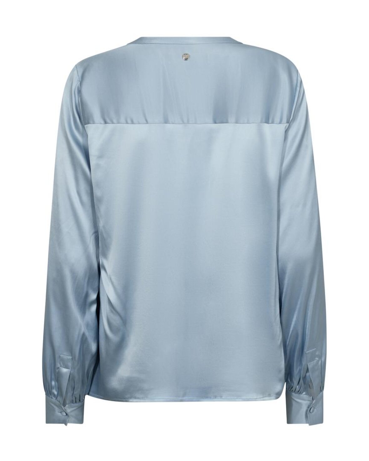 Knud E - MMENFA SATIN BLOUSE - MOS MOSH - køb online og få hurtig levering